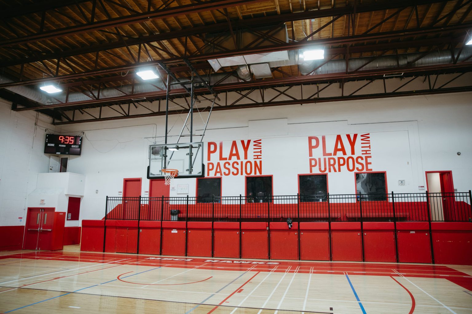 Introducing: The Red Gym Refresh Project – MBCI