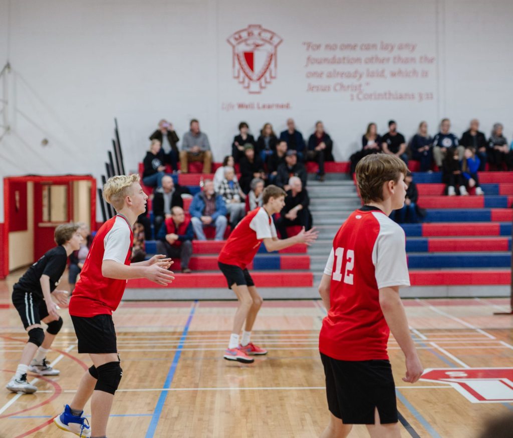 The Red Gym Refresh Project – MBCI